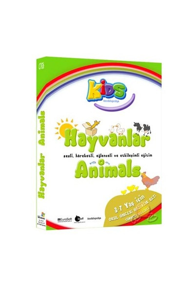 Kids Ansiklopedya Hayvanlar