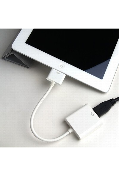 Dark iPad New/1/2 /iPod 1080p HDMI Görüntü Kiti (DK-AC-IPHDMI)