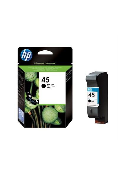 HP 45 Büyük Siyah Kartuş 51645AE / 51645A