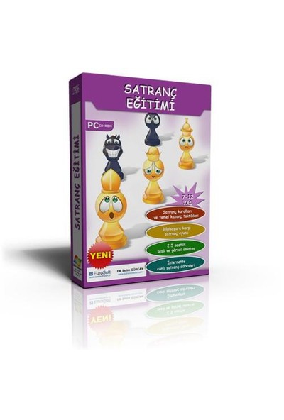 Eurosoft 7-12 Yaş Satranç Eğitimi Eurosoft 7-12 Yaş Satranç Eğitimi
