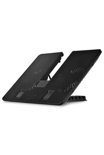 Deep Cool U PAL 140X140X15mm Fan 1X3.0 USB Port Notebook Stand ve Soğutucu Deep Cool U PAL 140X140X15mm Fan 1X3.0 USB Port Notebook Stand ve Soğutucu