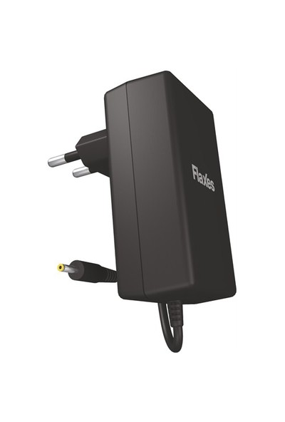 Flaxes FTA-202S 12V 2A 29W Siyah Universal Tablet Adaptörü Flaxes FTA-202S 12V 2A 29W Siyah Universal Tablet Adaptörü