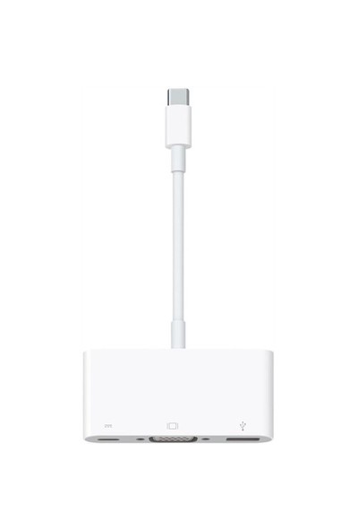 Apple USB-C VGA Çoklu Bağlantı Noktası Adaptörü MJ1L2ZM/A Apple USB-C VGA Çoklu Bağlantı Noktası Adaptörü MJ1L2ZM/A