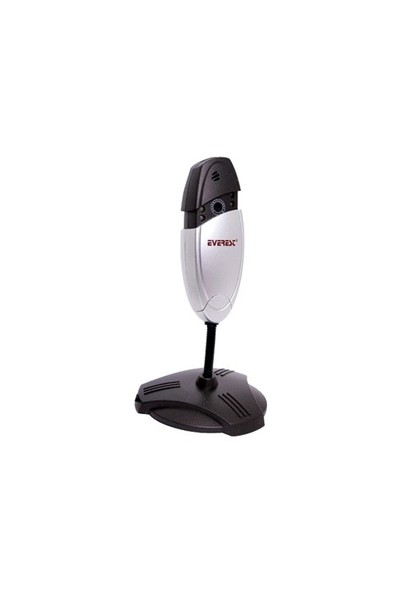 Everest Sc-301 5.2Mp Usb Işık Ayarlı + Mikrofonlu +Tak Pc Kamera Everest Sc-301 5.2Mp Usb Işık Ayarlı + Mikrofonlu +Tak Pc Kamera