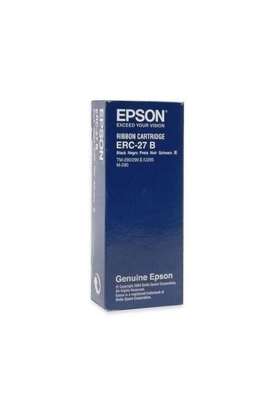 Epson ERC-27B Şerit C43S015366