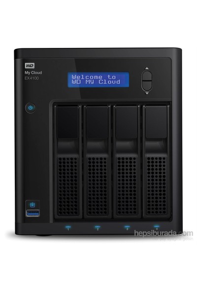 Wd My Cloud Ex4100 0TB Disksiz Nas WDBWZE0000NBK-EESN