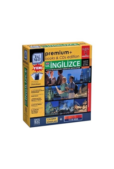 Tell Me More Premium İngiliz İngilizcesi - İleri + İş + İş Plus Düzeyi (12 CD ROM) Tell Me More Premium İngiliz İngilizcesi - İleri + İş + İş Plus Düzeyi (12 CD ROM)