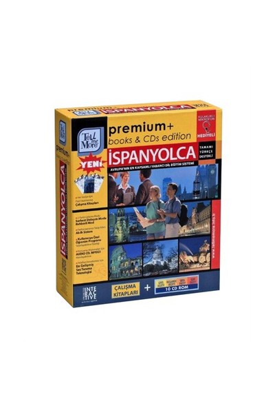 Tell Me More Premium İspanyolca-Giriş+Başlangıç + Orta + İleri Düzey (10 Cd Rom) Tell Me More Premium İspanyolca-Giriş+Başlangıç + Orta + İleri Düzey (10 Cd Rom)