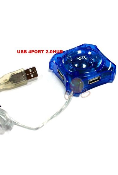 S-link 4 Port USB 2.0 Yıldız Hub