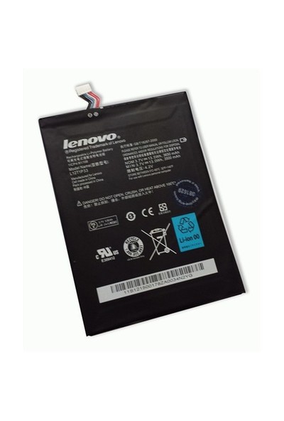Lenovo Tab A1000-T(L12t1p33) Tablet Batarya