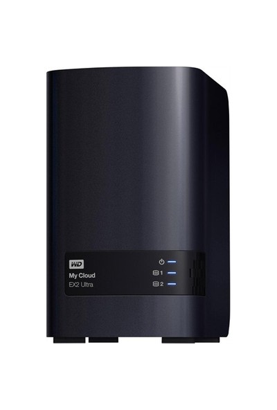 Wd My Cloud Ex2 Ultra 0TB Disksiz Nas WDBVBZ0000NCH-EESN