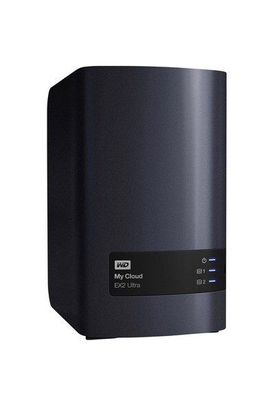 Wd My Cloud Ex2 Ultra 12 TB Nas WDBVBZ0120JCH-EESN