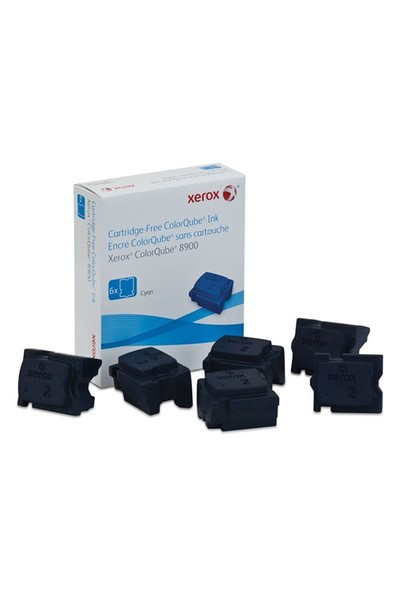Xerox 108R01022 ColorQube 8900 Genuine Xerox Solid Ink Mavi (6 Sticks) Xerox 108R01022 ColorQube 8900 Genuine Xerox Solid Ink Mavi (6 Sticks)
