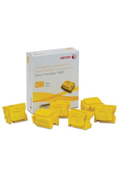 Xerox 108R01024 ColorQube 8900 Genuine Xerox Solid Ink Sarı (6 Sticks) Xerox 108R01024 ColorQube 8900 Genuine Xerox Solid Ink Sarı (6 Sticks)