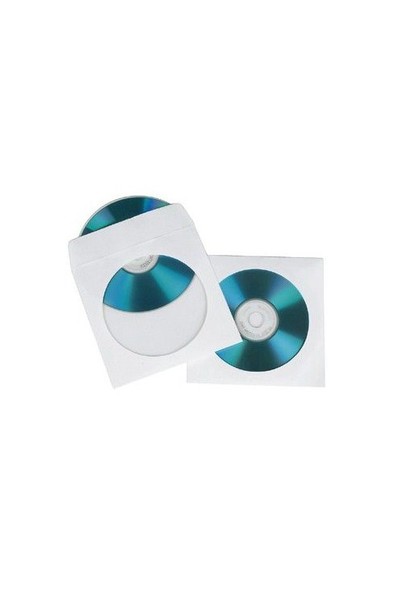 Yener 80 Gr. Pencereli Cd Zarfı (25 Adet Paket)