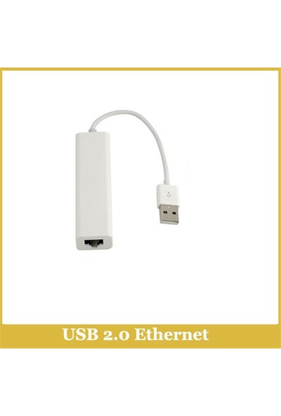 Ti-Mesh Usb 2.0 Ethernet / Rj45 Network Laptop Connector Kablo Ti-Mesh Usb 2.0 Ethernet / Rj45 Network Laptop Connector Kablo