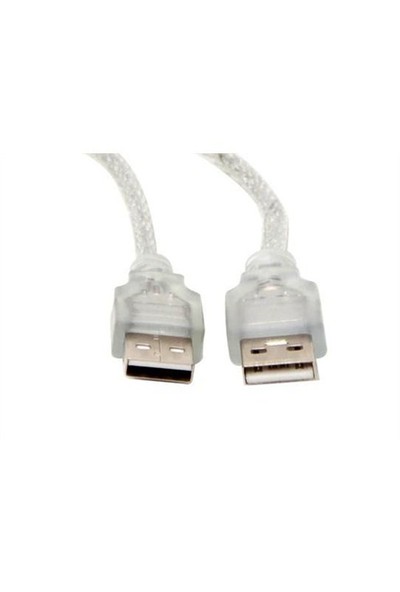 S-Link Sl-165M Usb Den Usb Ye (İki Ucu Usb) Şeffaf