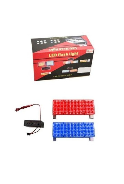 Carub Lamba Çakar Kır-Mav 96 Ledl Ayarl 3 Fonk BR4310102