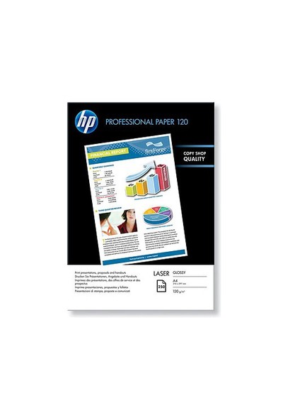 HP Parlak Laser Kağıdı 120 gsm-250 Yaprak/A4/210 x 297 mm CG964A