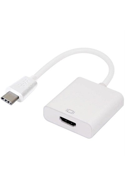 Microcase Type-C To Hdmı Adaptör Görüntü Aktarım Kablosu Microcase Type-C To Hdmı Adaptör Görüntü Aktarım Kablosu