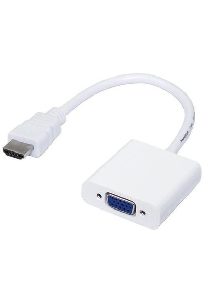 Qpars Qp288 Hdmı To Vga Kablo Çevirici Dönüştürücü Converter Qpars Qp288 Hdmı To Vga Kablo Çevirici Dönüştürücü Converter