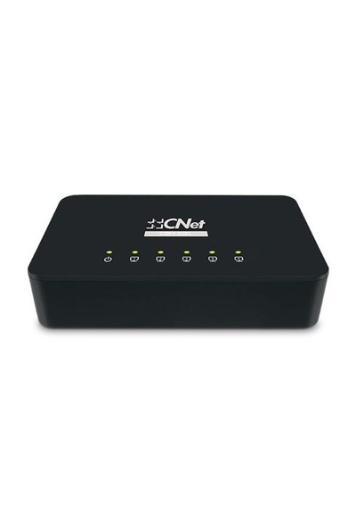 Cnet CSH-500 5-Port Ethernet Switch Cnet CSH-500 5-Port Ethernet Switch
