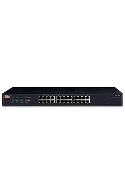 Cnet CSH-2400 24-Port Ethernet Switch Cnet CSH-2400 24-Port Ethernet Switch