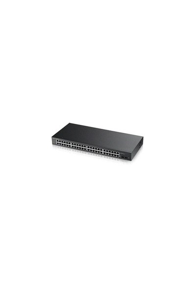 Zyxel Gs1900-48 48 Port 10/100/1000+2Xsfp Web Yönetilebilir Swıtc Zyxel Gs1900-48 48 Port 10/100/1000+2Xsfp Web Yönetilebilir Swıtc