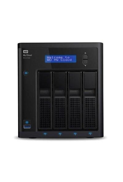 Western Digital My Cloud EX4100 16TB EMEA Çoklu Depolama Ünitesi (NAS) (WDBWZE0160KBK) Western Digital My Cloud EX4100 16TB EMEA Çoklu Depolama Ünitesi (NAS) (WDBWZE0160KBK)