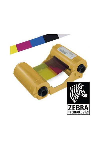 Zebra 800033-340 Zxp3 Ymcko Renkli Ribbon Zebra 800033-340 Zxp3 Ymcko Renkli Ribbon