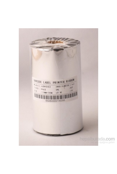 Oem 110-300Mt Wax Ribbon Oem 110-300Mt Wax Ribbon