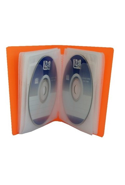 Lizer LP24 Turuncu CD Çantası Lizer LP24 Turuncu CD Çantası
