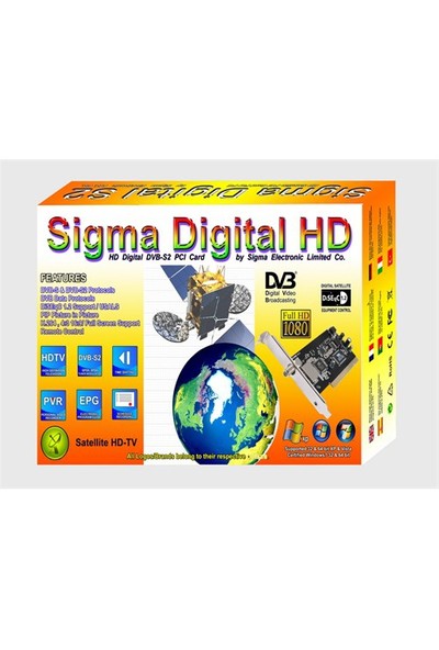 Sigma Digital HD PCI DVB-S2