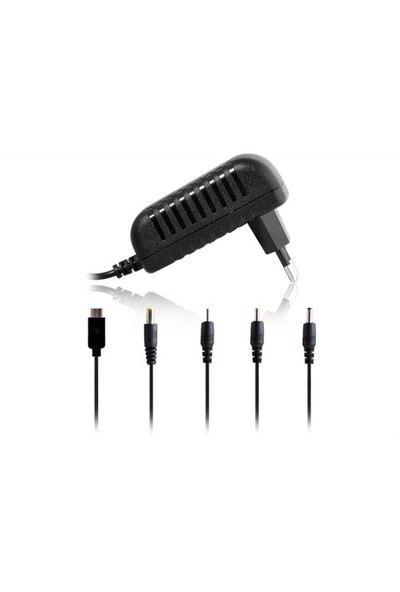 S-Link Sl-532A 5V 3A 5 Uçlu Universal Tablet Pc Adaptörü S-Link Sl-532A 5V 3A 5 Uçlu Universal Tablet Pc Adaptörü