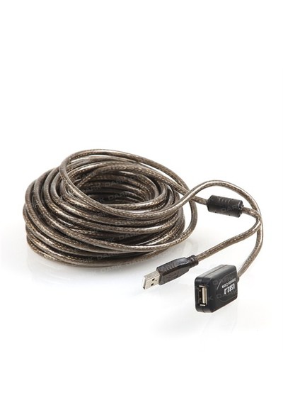 Dark USB 2.0 10m Aktif USB Uzatma Kablosu (DK-CB-USB2EXTL10A) Dark USB 2.0 10m Aktif USB Uzatma Kablosu (DK-CB-USB2EXTL10A)