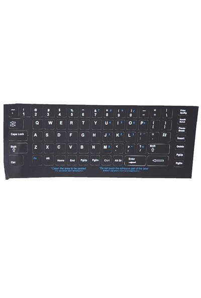 Addison 300164 İngilizce Q Siyah Klavye Stike Addison 300164 İngilizce Q Siyah Klavye Stike