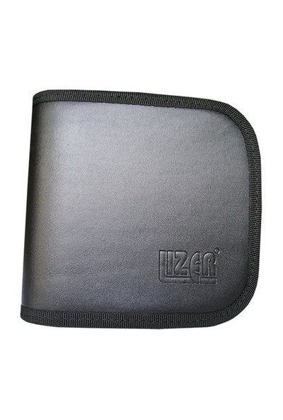 Lizer PLC24-1 24lü Siyah Renkli Deri CD Çantası Lizer PLC24-1 24lü Siyah Renkli Deri CD Çantası