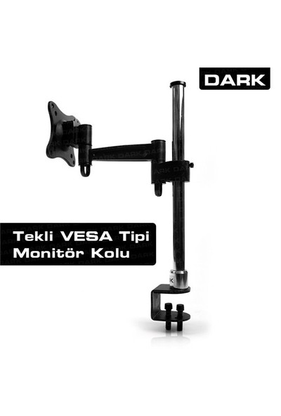 Dark 1 Monitör Destekli Masa Tipi Ekonomik VESA Mount 13 Dark 1 Monitör Destekli Masa Tipi Ekonomik VESA Mount 13