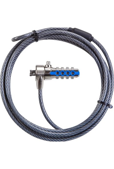 Targus PA410E Defcon Notebook Kilidi Targus PA410E Defcon Notebook Kilidi