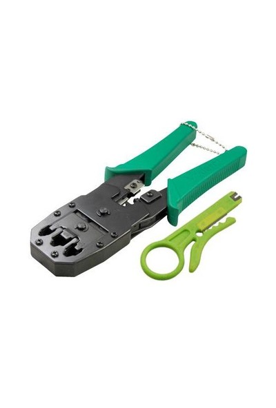 Codegen RJ45-RJ11-RJ12 Network Kablo Sıkma Pensesi + Kablo Sıyırıcı COD016 Codegen RJ45-RJ11-RJ12 Network Kablo Sıkma Pensesi + Kablo Sıyırıcı COD016