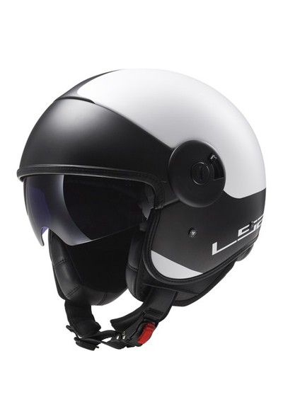 Ls2 Of597 Cabrıo Mat Beyaz Kask