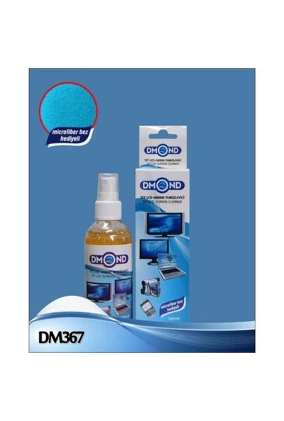 Dmond DM-367 TFT-LCD Ekran Temizleme 150 ml Dmond DM-367 TFT-LCD Ekran Temizleme 150 ml