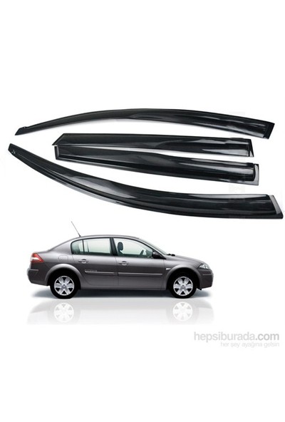 Sunplex MUGEN MODEL RENAULT MEGANE 2 Kasa SEDAN Ön-Arka Rüzgarlık Seti 42c025 Sunplex MUGEN MODEL RENAULT MEGANE 2 Kasa SEDAN Ön-Arka Rüzgarlık Seti 42c025