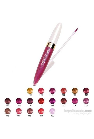 Flormar Supershine Lip Gloss 114