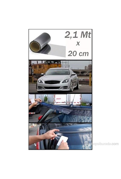 ModaCar Siyah Ön Cama Araç Güneşlik Filmi 422477
