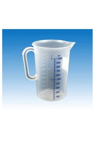 Nigrin Unitec Çok Amaçlı Plastik Ölçü Kabı 1000ML 840732 Nigrin Unitec Çok Amaçlı Plastik Ölçü Kabı 1000ML 840732