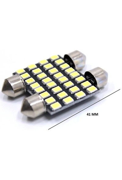 ModaCar 16 Beyaz Samsung Ledli 12 Watt 4.1 cm SOFİT Ampül 423800 ModaCar 16 Beyaz Samsung Ledli 12 Watt 4.1 cm SOFİT Ampül 423800