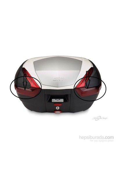 Gıvı Z4702r Çanta Reflektörü Alt Takım Kırmızı V47