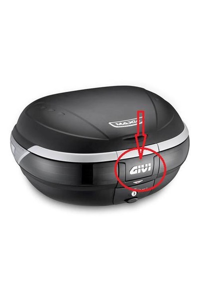 Gıvı Z617nr Çanta Reflektörü Orta Sıyah E52 Gıvı Z617nr Çanta Reflektörü Orta Sıyah E52