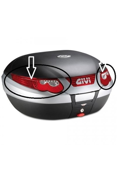 Gıvı Z696r Çanta Reflektörü Takım E55